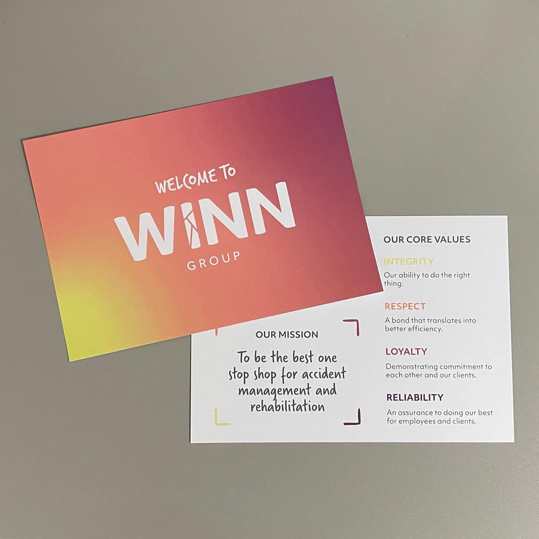 What It’s Like to Be a New Starter at Winn Group