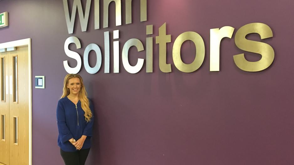 Carly Celebrates Promotion and Apprenticeship Success