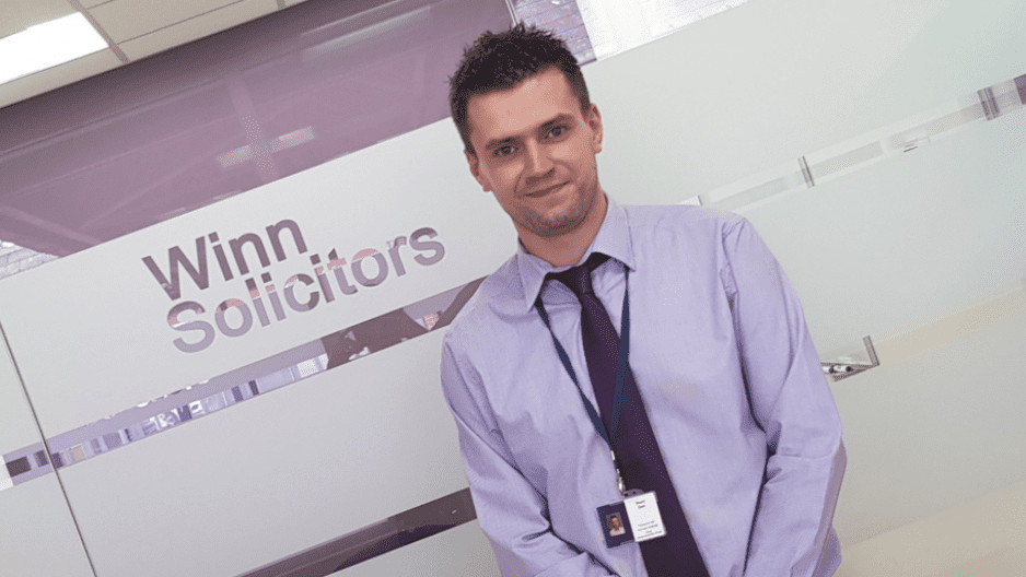 A Warm Winns Welcome to Stuart Dent