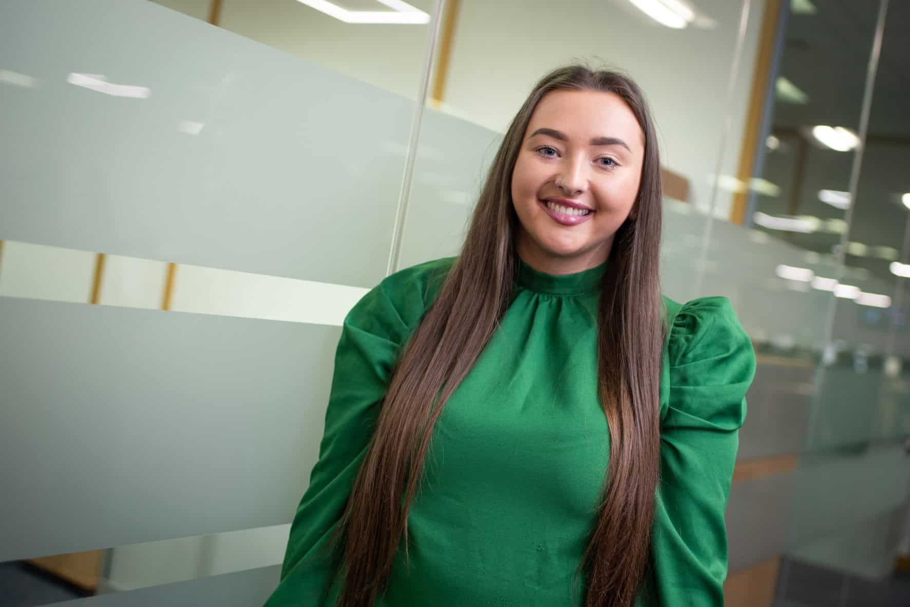 From Apprentice to HR Administrator – Meet Lucy