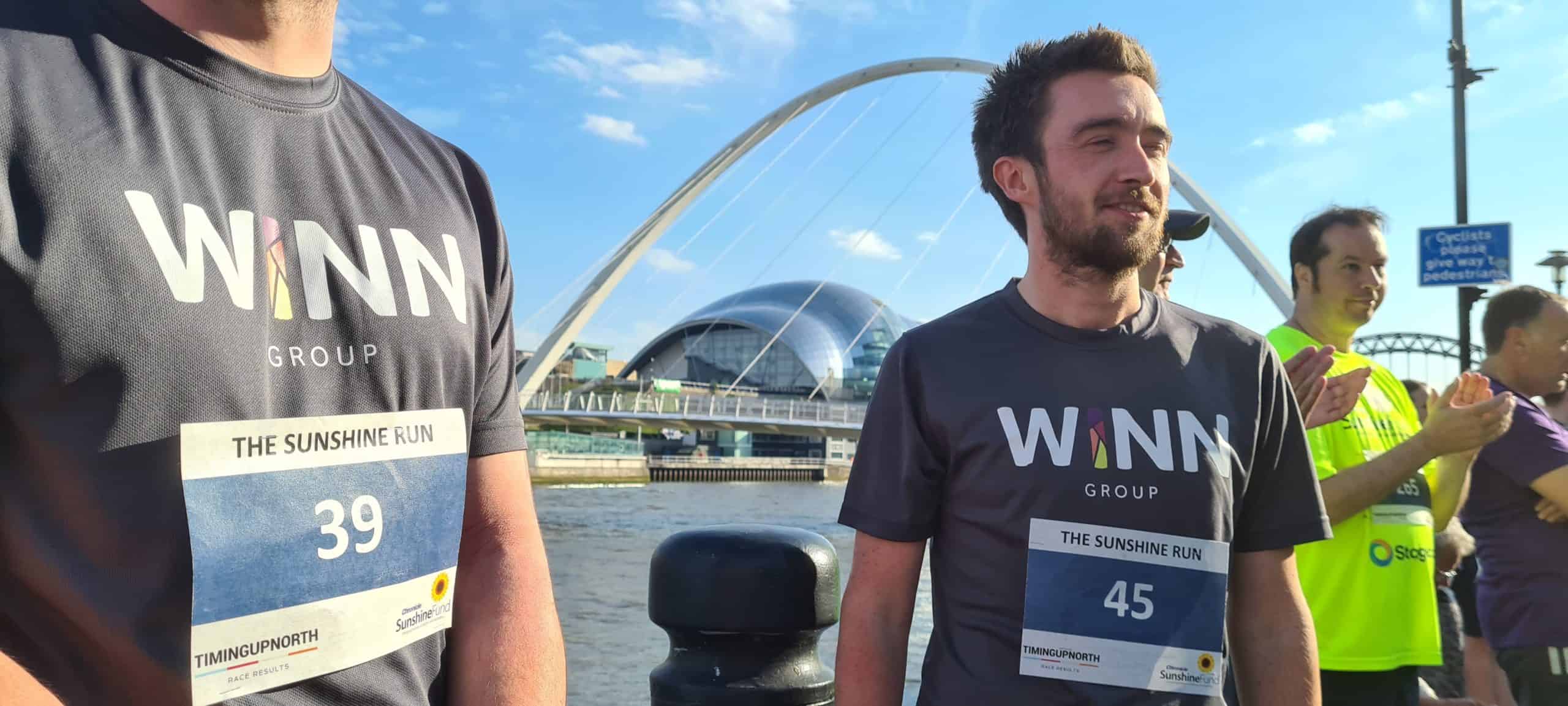 Sunshine Run Success for Winn Group Staff