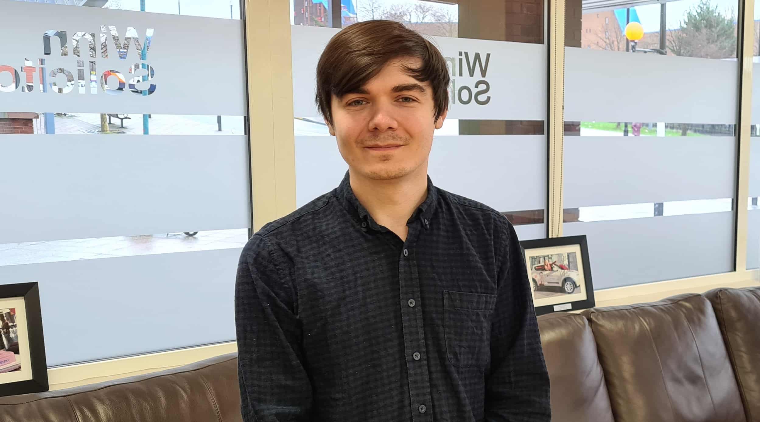 Career Step: Joe an example of Pathways at Winns