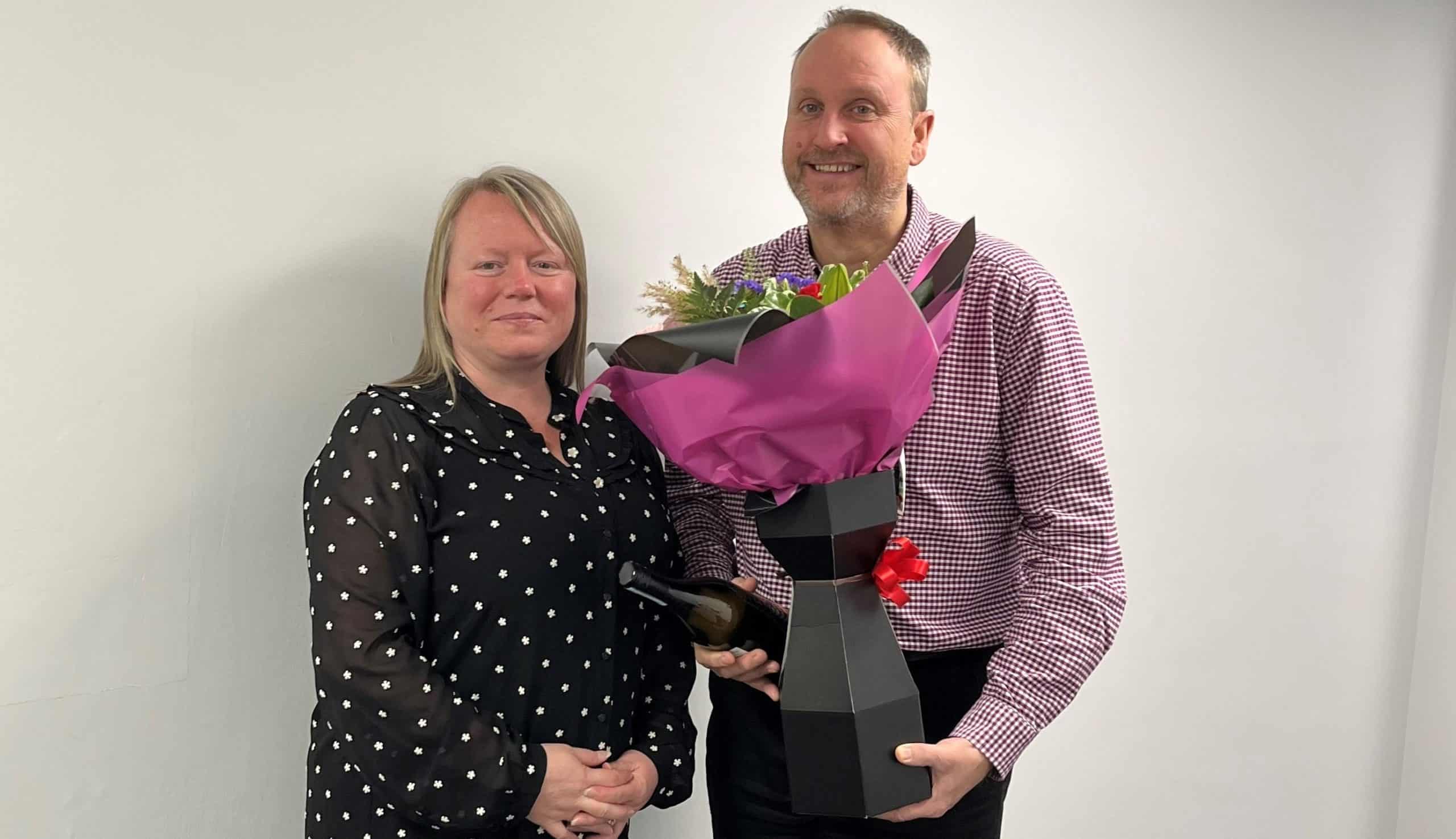 Milestone: Susan Celebrates 20 Years