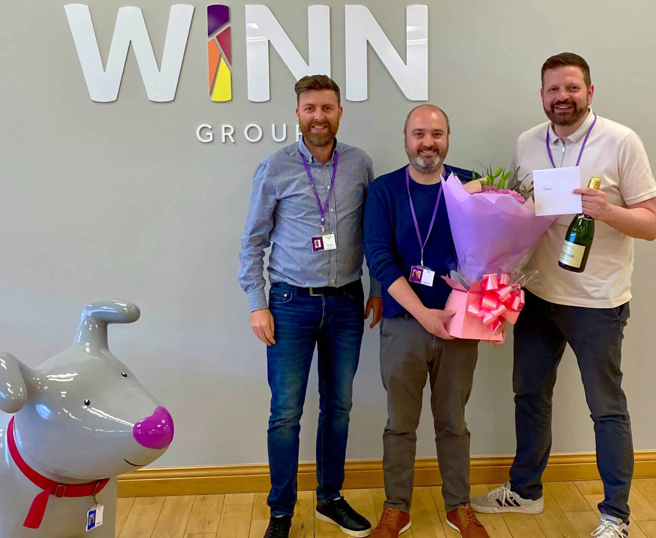 15 Years at Winns – Simon Jackson