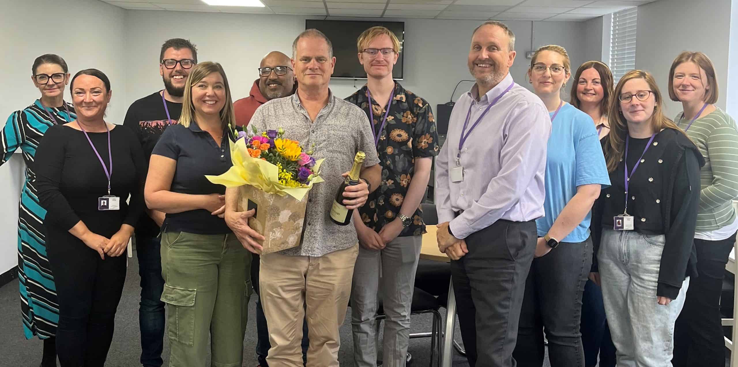 Experienced Solicitor Celebrates Milestone at Winn Group