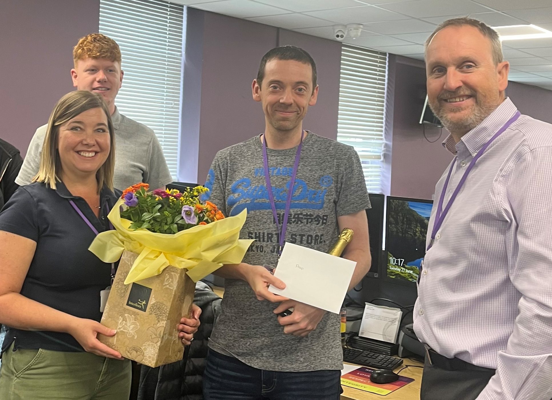 Phil Greener Passes Decade Marker