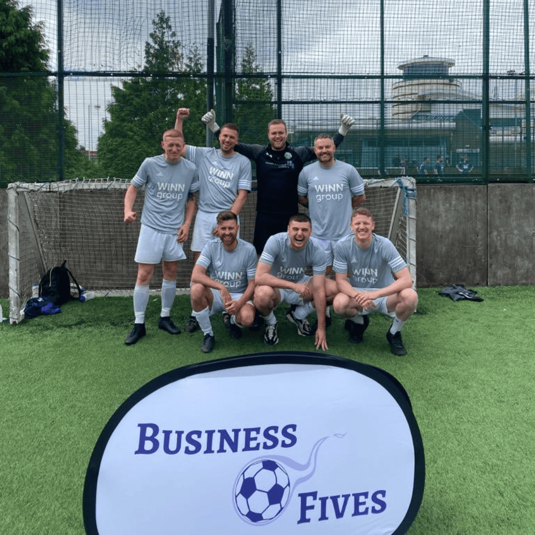 Winn Group Success at Business Fives