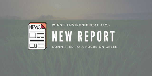 Environmental Sustainability: Winn Group Reaffirm Commitment