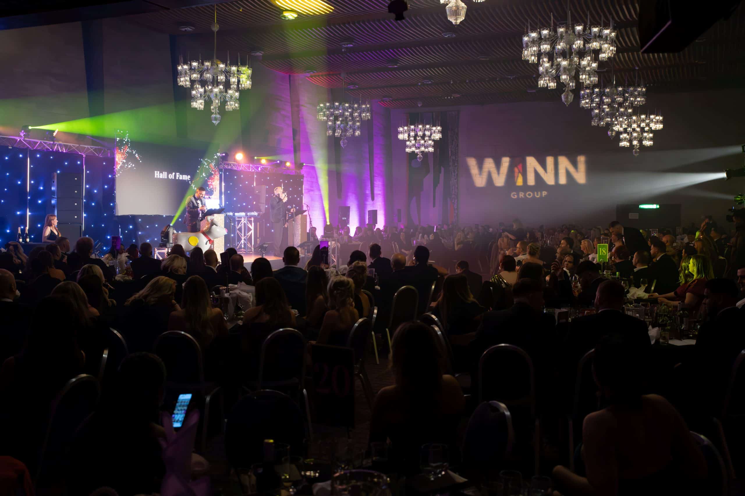 VIDEO: Winn Group Awards Night 2024