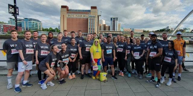 Sunshine Run: Record-Breaking Winns Team