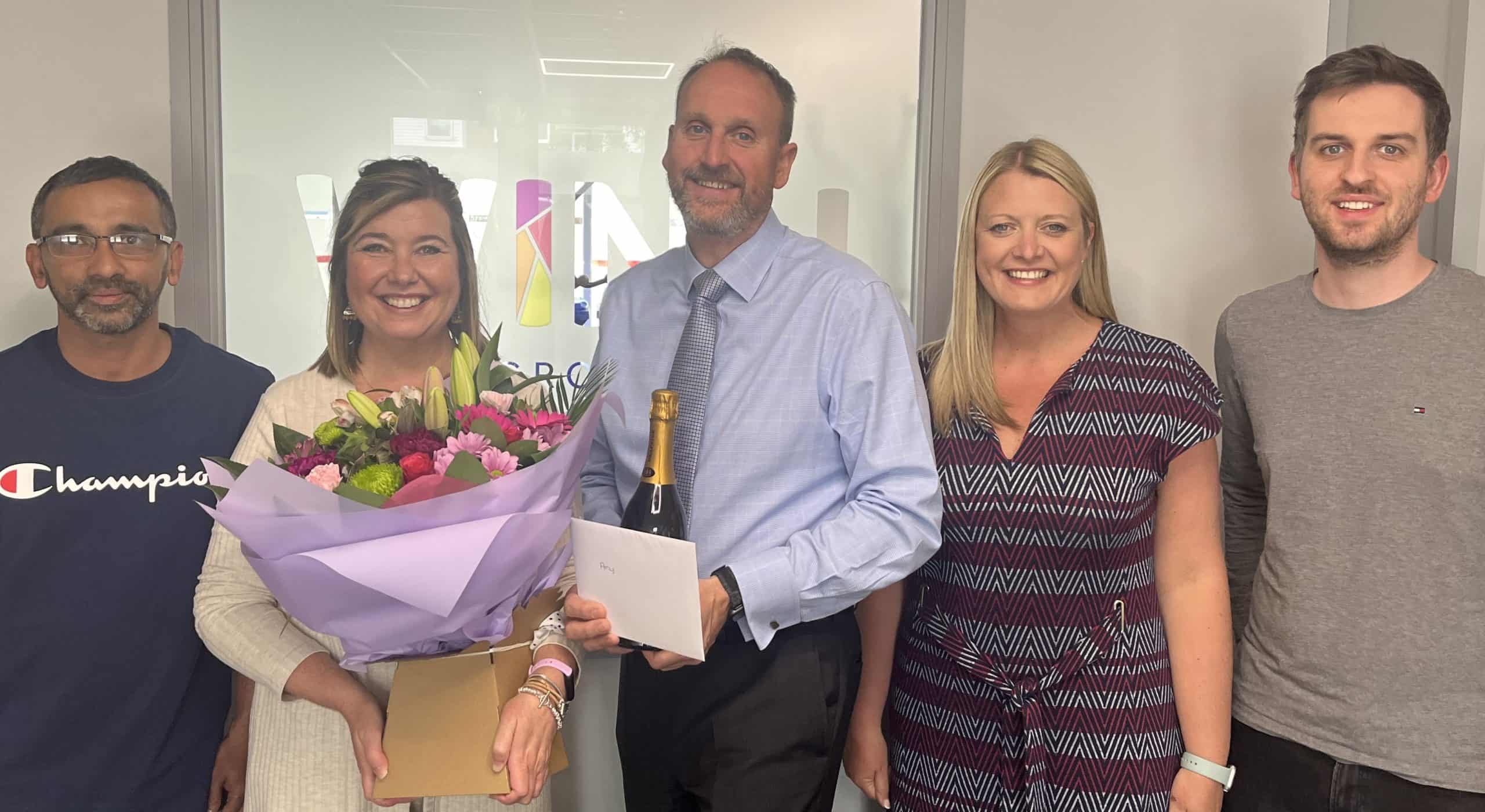 15-Year Anniversary for Associate Director Amy Graham