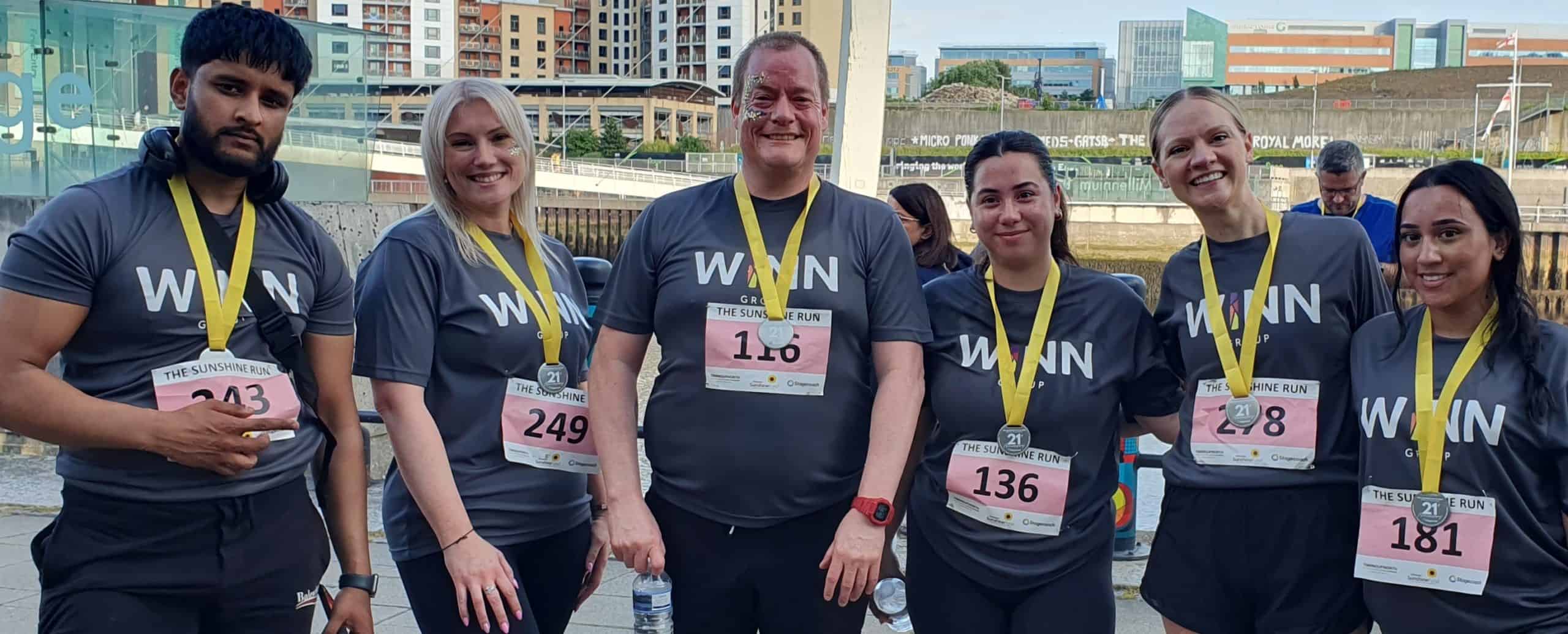 VIDEO: Sunshine Run 2024!