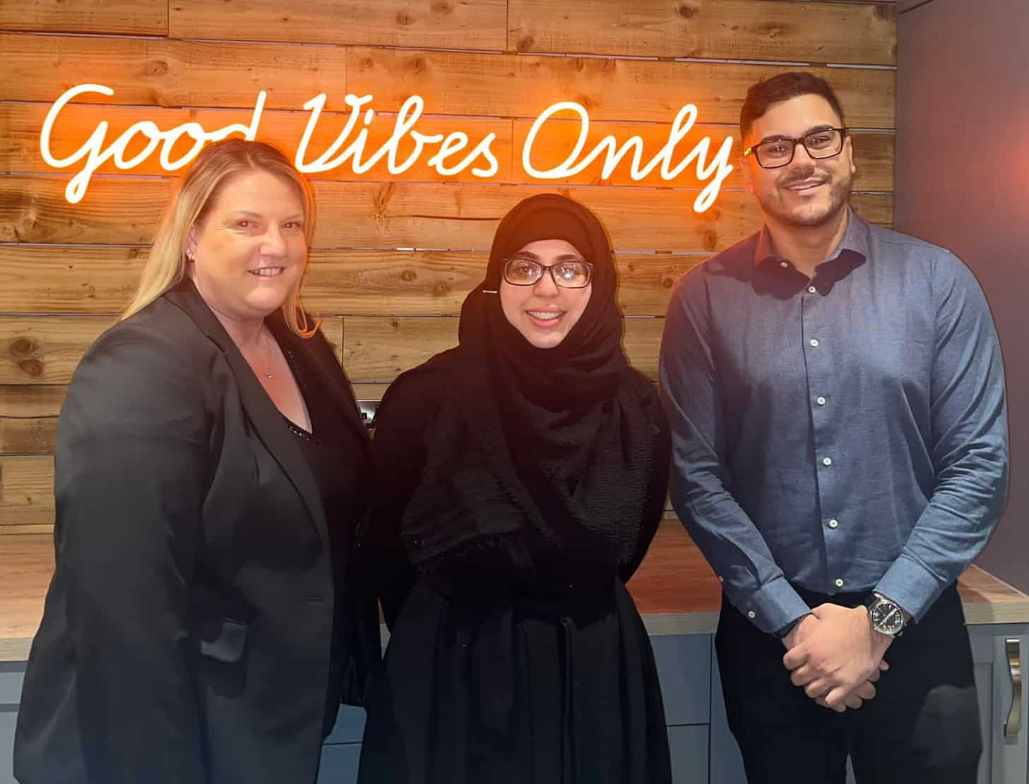 Training Trio Take Next Step