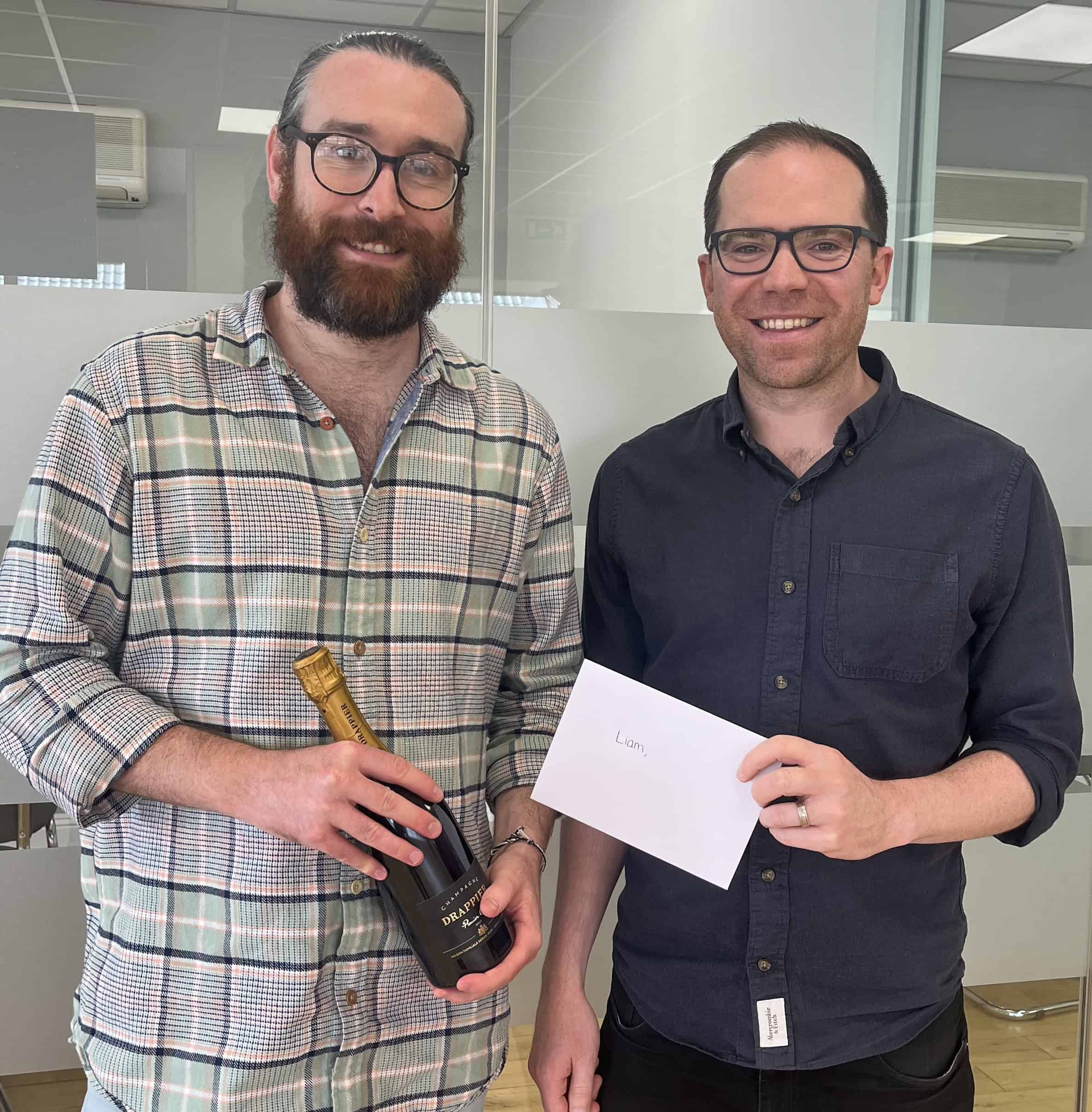 Ten Years and Counting for Litigation Team’s Liam Davidson