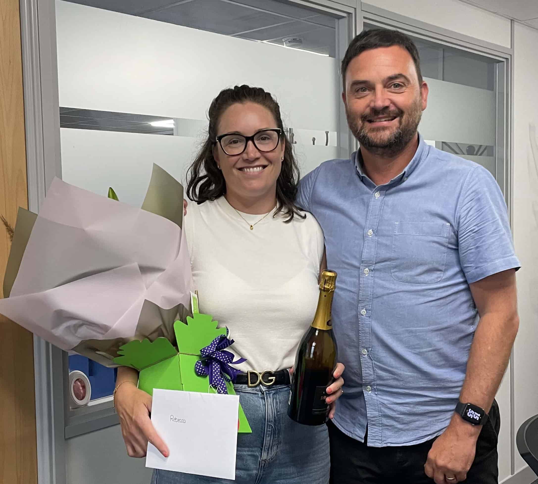 10 Years: Rebecca Colby Celebrates Milestone Moment