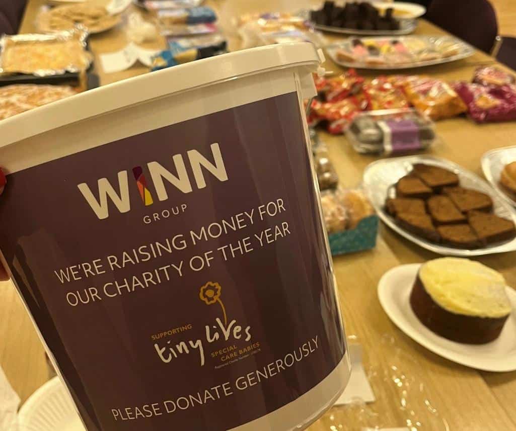 Tiny Lives Charity: Coffee Morning Raises Funds!