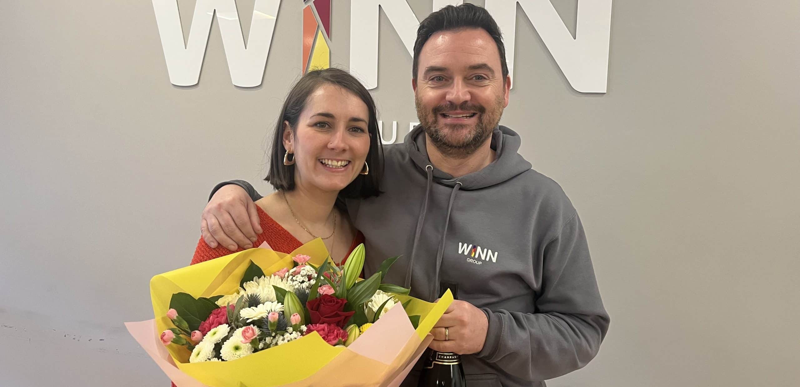 Amy Thompson Celebrates 10 Years at Winns!