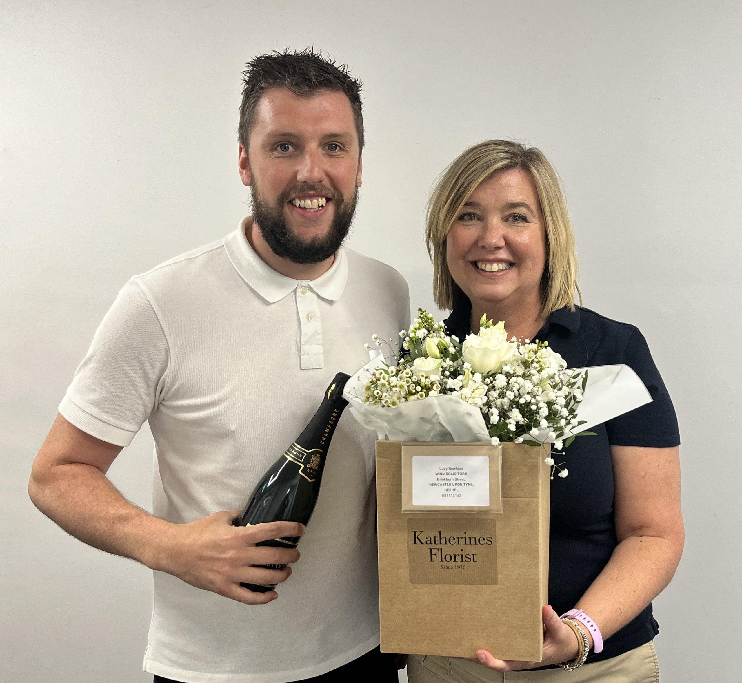 Daniel Strong Celebrates 10 Years at Winns