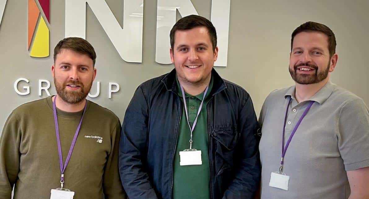 Jake Robinson Celebrates a Decade at Winns