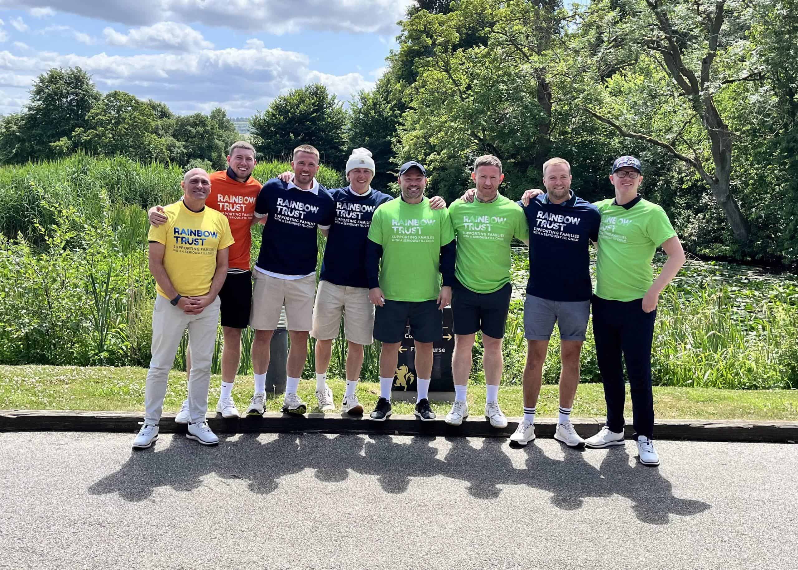 Golf Challenge: Rainbow Trust Benefits from Winn Group Efforts