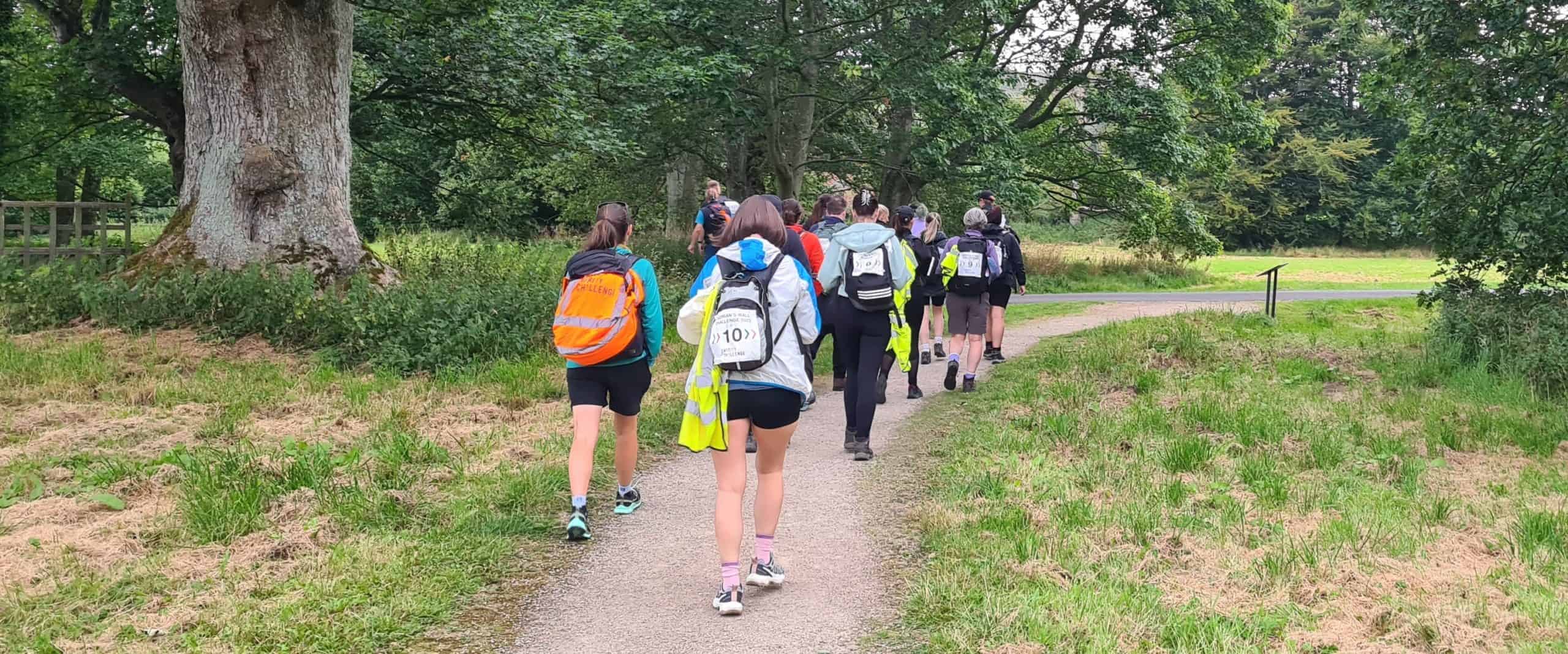 Hadrian's Wall Video Highlights Successful Day!