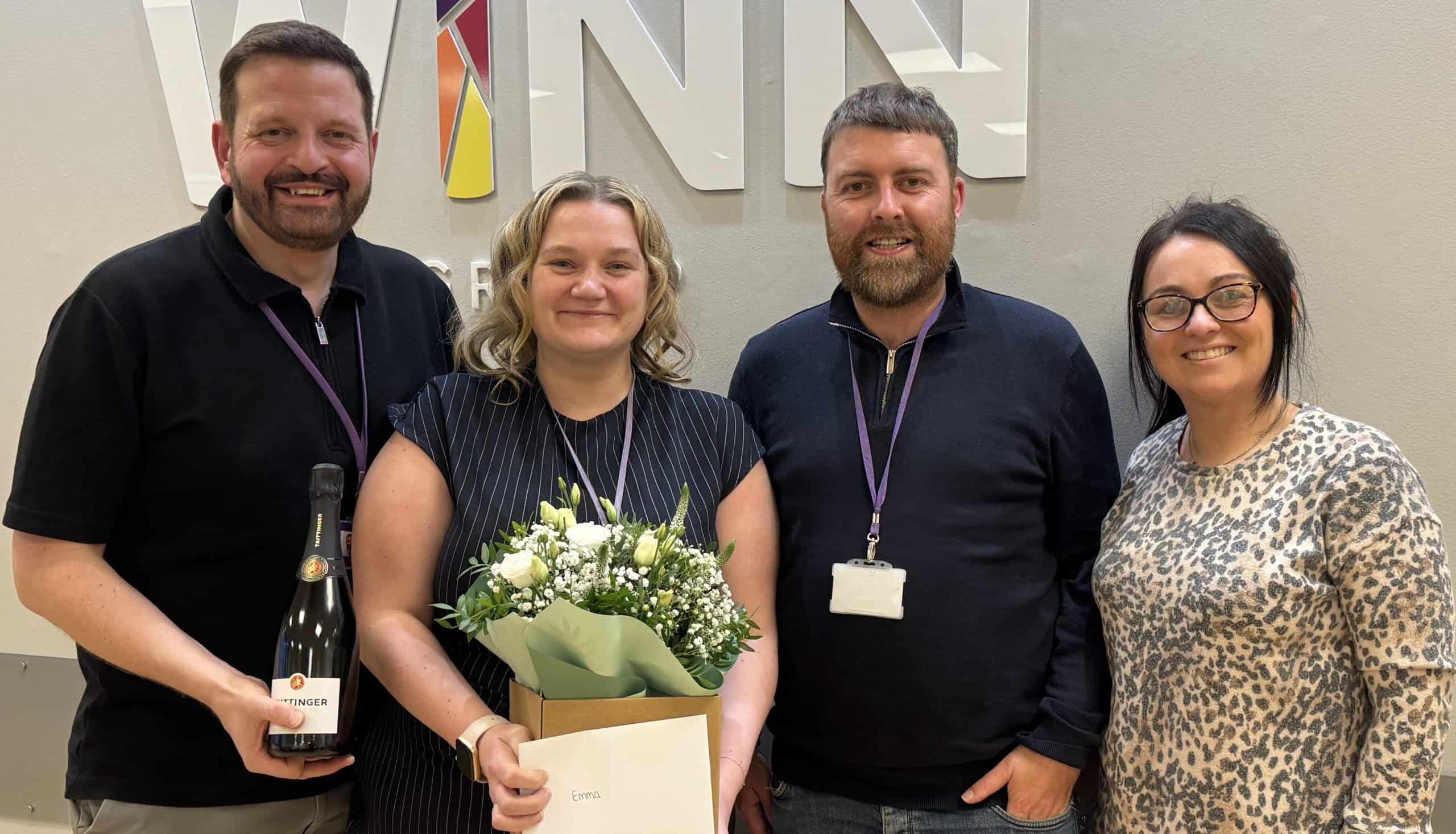 Emma Monaghan Celebrates 10 Years at Winns!