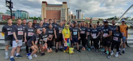 Sunshine Run: Record-Breaking Winns Team