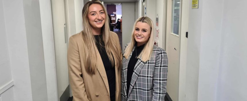 Trainee Solicitors: Chloe and Ashleigh Begin Training Contract