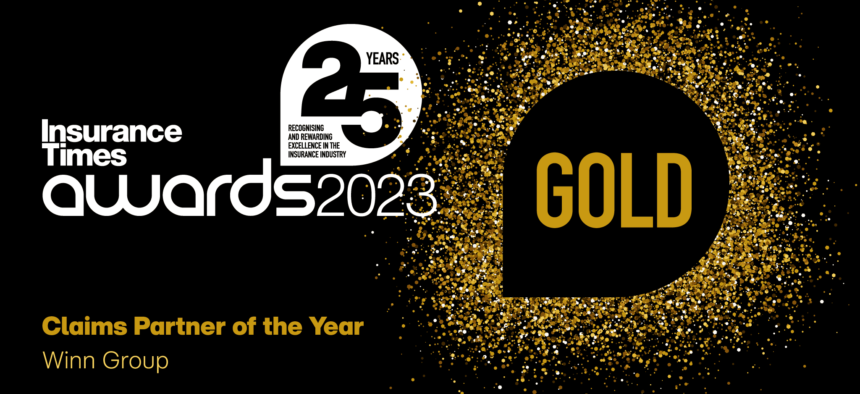 Insurance Times Awards: Winn Group Wins Claims Partner of the Year