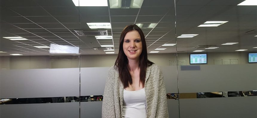 Katherine Hayes Promoted to Legal Clerk