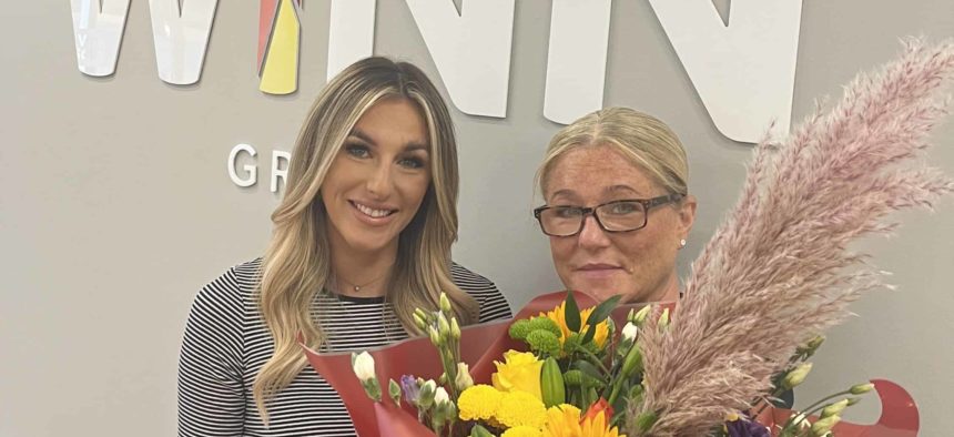 Melissa Bell Celebrates Decade at Winns