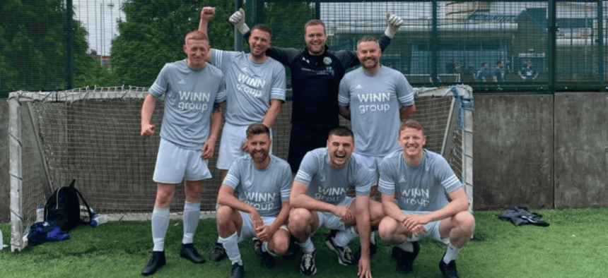 Winn Group Success at Business Fives