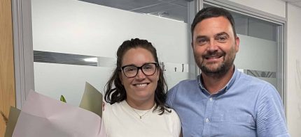 10 Years: Rebecca Colby Celebrates Milestone Moment