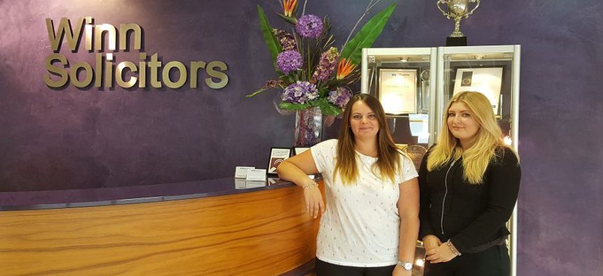 Leanne and Sarah are Awarded Training Contracts!