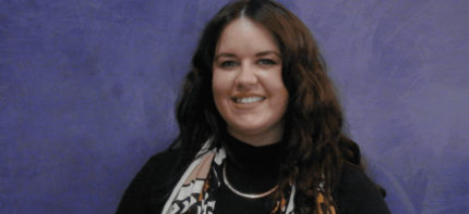 Sarah Celebrates Prompt Promotion