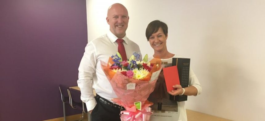 Traci Celebrates Ten Years with Winns